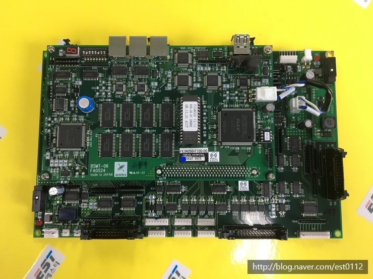 ACCRETECH TSK UF3000EX I/O Board 수리 / BSMT-06 FA0524, JR0J-07 FA0525 ...