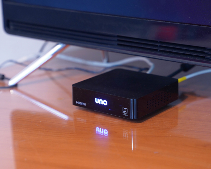 우노큐브 G2 하나면 pooq 실시간TV, 무료 TV 보기 해결! : 네이버 블로그