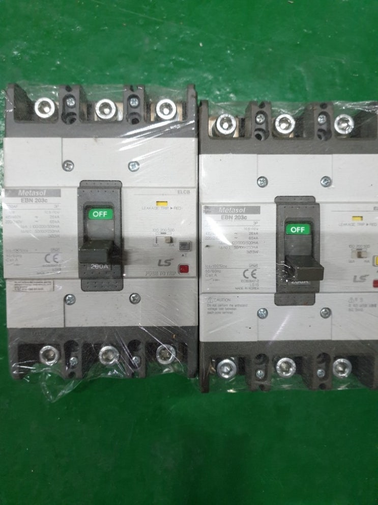 LS산전 누전차단기EBN203c EBS203c모델들입니다 : 네이버 블로그