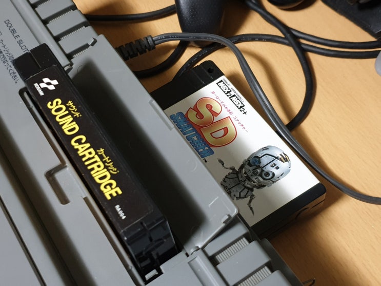 [MSX] SCMD V1.10.4 듀얼 SCC-I 구성에 따라 소리가 다르다? : 네이버 블로그