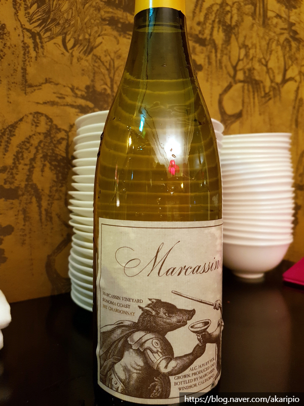 Marcassin Estate, Marcassin Vineyard Chardonnay, Sonoma Coast, 2002 ...