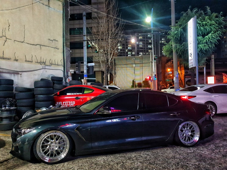 g70 raffa RS-03 라파휠 20인치 장착점 스타일에디션(창원휠 여수휠 순천휠 광양휠 엔진오일 일체형서스 브레이크 수입타이어 정품휠 raffa휠 튜닝 전문점 ...