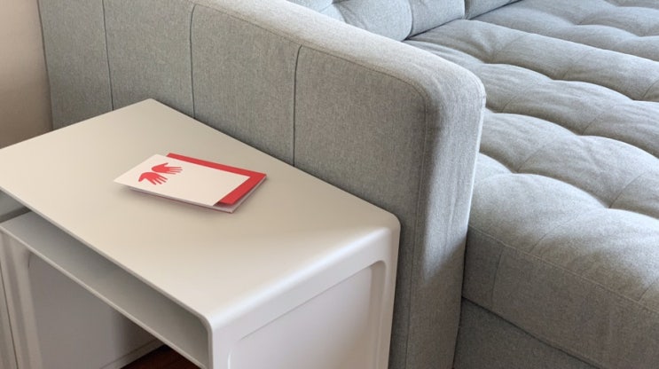 비초에_ 621 테이블 (Vitsoe 621 table)_ 언박싱 : 네이버 블로그