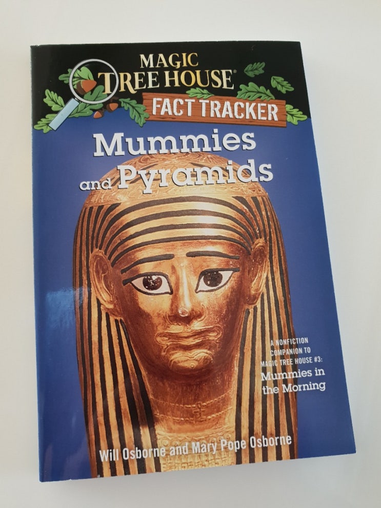 Magic Tree House Fact Tracker Mummies and Pyramids : 네이버 블로그