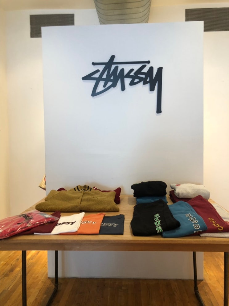 뉴욕 소호 :: 스투시 ( newyork soho / stussy ) 미국 스트릿 브랜드 쇼핑 후기 = : 네이버 블로그