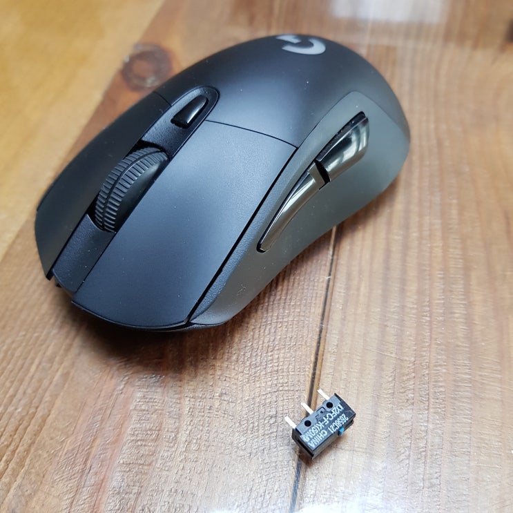 G703 마우스 스위치 교체 가이드 Logitech G703 disassembly guide : 네이버 블로그