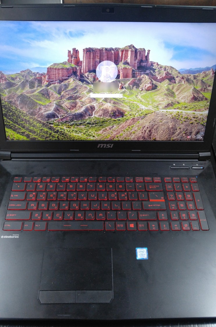 Msi 노트북 비밀번호 분실 패스워드 초기화 목포컴퓨터 목포노트북 무안컴퓨터 영암컴퓨터 네이버 블로그