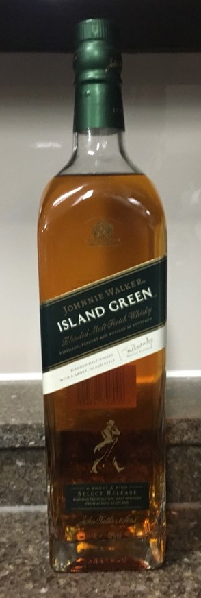 [후기] 조니워커 아일랜드 그린(Johnnie Walker Island Green) : 네이버 블로그