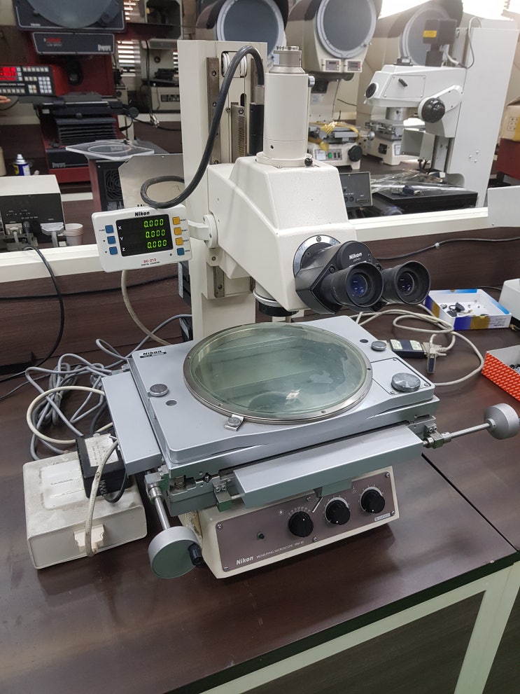 Nikon MM-60 중고 공구현미경 판매 : 네이버 블로그
