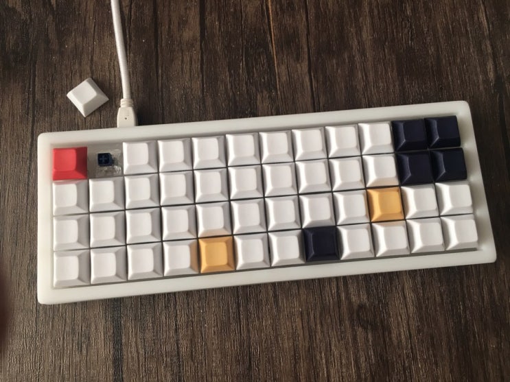Planck Keyboard 2 - 아크릴 커스텀 : 네이버 블로그