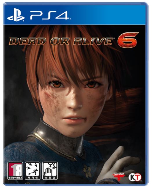 [PS4] 'DEAD OR ALIVE 6(DOA 6,데드 오어 얼라이브 6)' 한글판 2월13일부터 옥션 단독 // 예약 판매 ...
