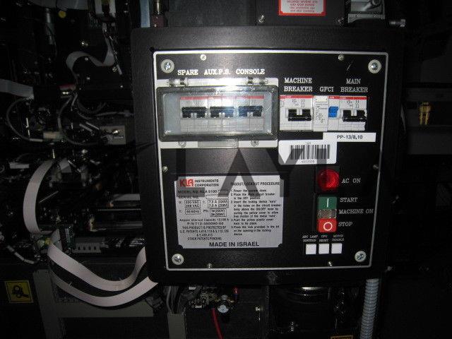 KLA Tencor 5107 Overlay Inspection System, KLA 5100 series : 네이버 블로그