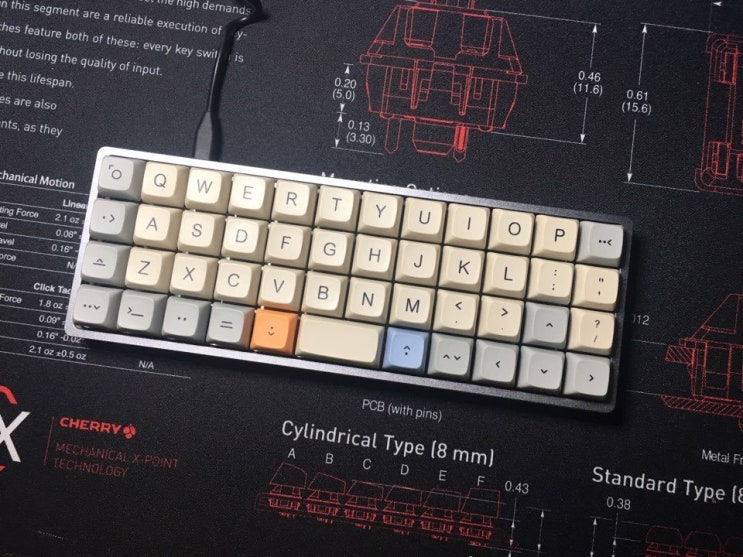 Planck Keyboard : 네이버 블로그