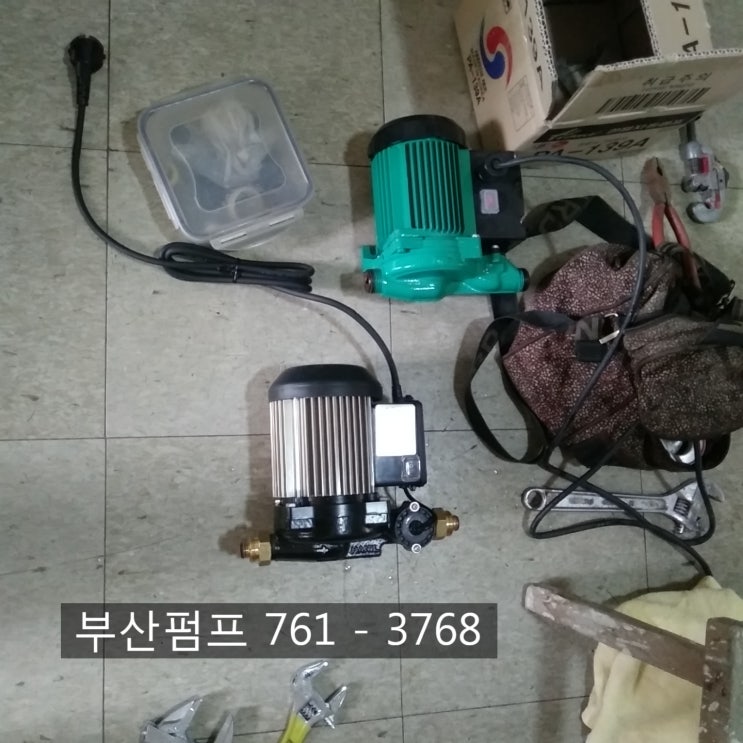 부산 펌프 가압 수중 배수 펌프 수리 보수는 배관설비 자격면허업체에 의뢰하시고 지하 옥상 물탱크 용도에 맞게 설치하는 것이