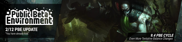 2월 12일 PBE 패치노트: 단식 메타 삭제 / 루시안, 우르곳 너프 / 바이, 제드 변경 : 네이버 블로그