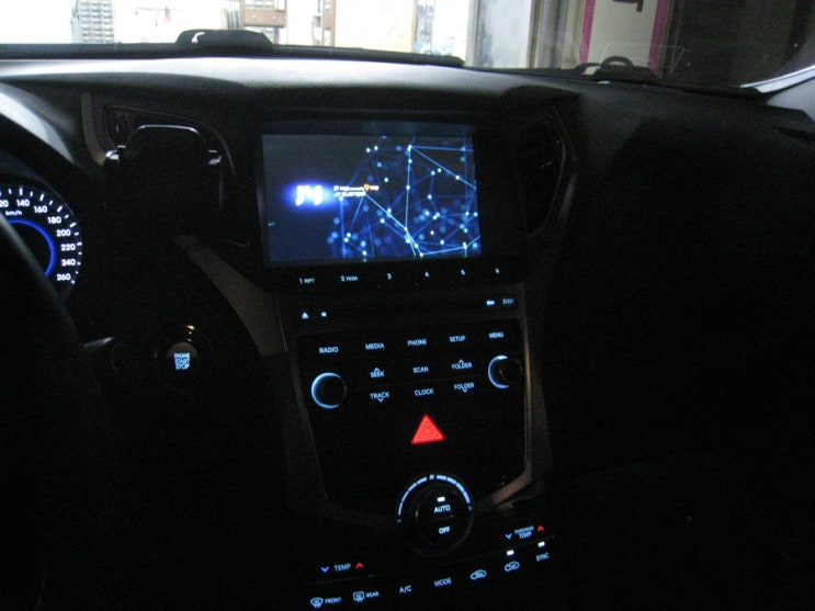 그랜져HG T맵 내비게이션 매립 JY-T3000 : 네이버 블로그