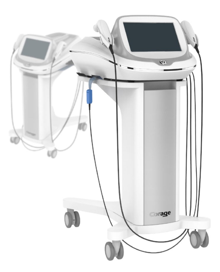 피부의 콜라겐 재생, 탄력 증대를 도와주는 장비 코레지 Corage : 네이버 블로그