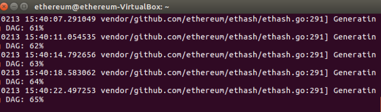 이더리움 시작하기 - Geth(2) : 네이버 블로그