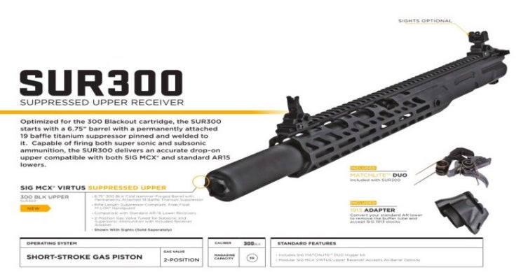 SIG MCX SURG : 네이버 블로그