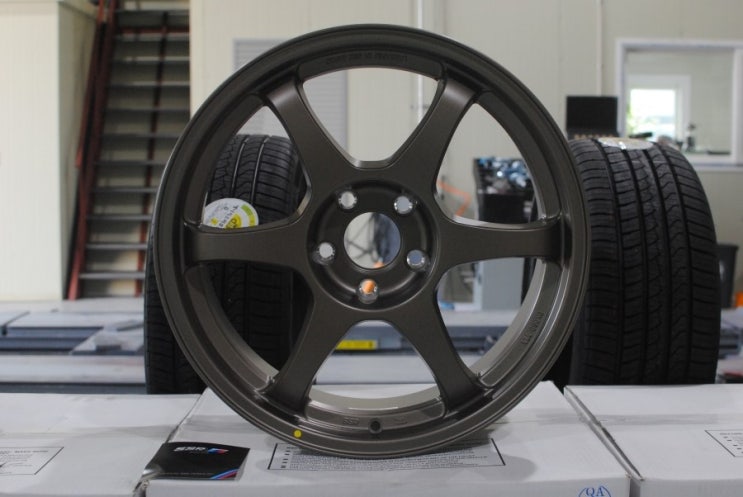 SSR TYPE-C RS 18인치 브론즈 / 타입C 8J +38 112 5H 66.6 / 남양주명품휠전문점 : 네이버 블로그