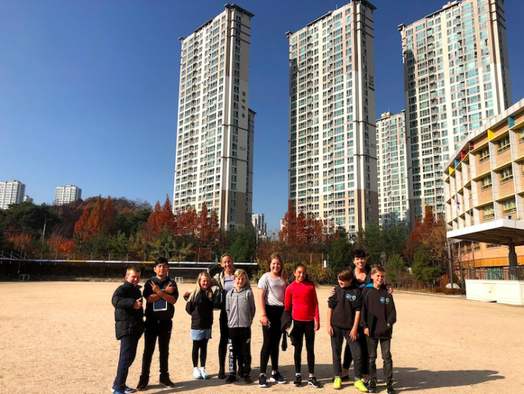 경기도 교육청 주관 교환학생 1기동탄 숲속 초등학교 소식 타우랑가 교육위원회 홈페이지에 소개되었습니다 네이버 블로그