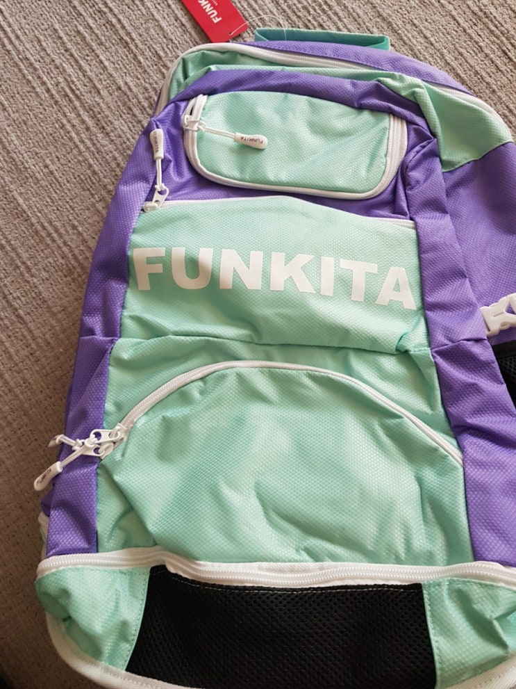 수영 가방 후기 / funkita elite squad backpack : 네이버 블로그