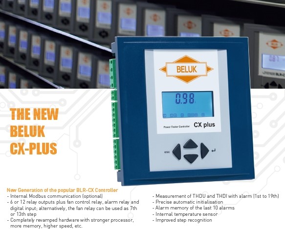 [ (주)피제이 ] APFR(자동역률조정기) BELUK CX-PLUS Technical Data & BELUK Product ...