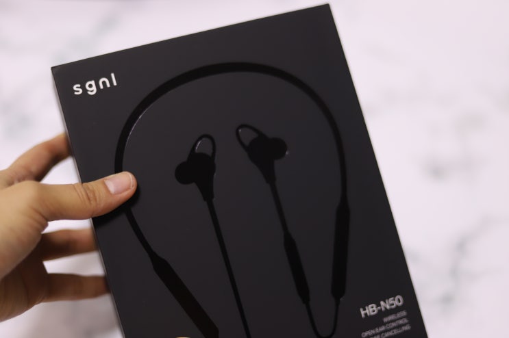 노이즈캔슬링이어폰 Sgnl HB-N50 : 네이버 블로그