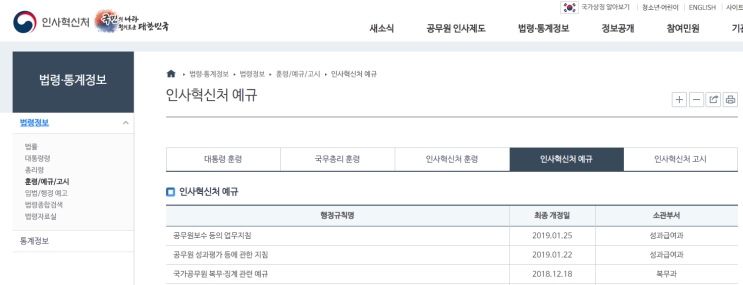 공무원 육아휴직 기간육아시간 확대국가공무원 복무규정 개정안 정리 네이버 블로그