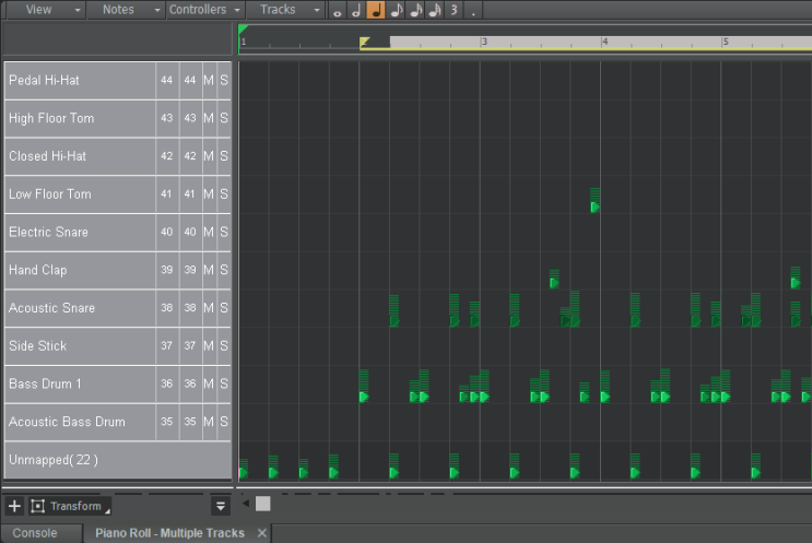 케이크워크 Drum Map 드럼맵 활용법 : 네이버 블로그