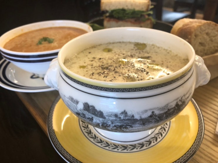 #마포역 스프 맛집. 수퍼 SOUPER : 네이버 블로그