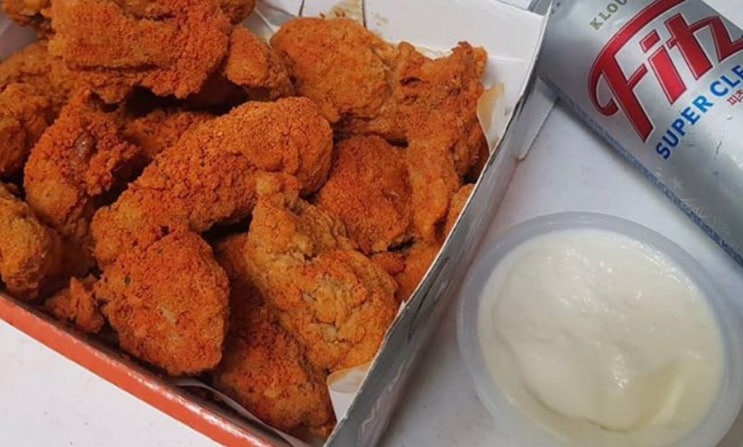 [멕시카나치킨 초읍연지점]오랜만에 브라덜이랑 치토스치킨으로 치맥 고고 : 네이버 블로그