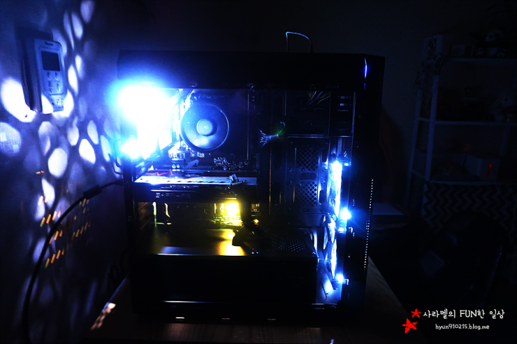 컴퓨존 조립컴퓨터, 게이밍 모니터 한성2457c 사용 후기! : 네이버 블로그