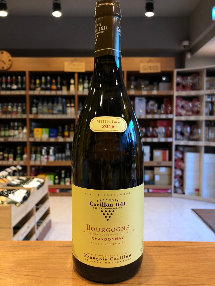 Francois Carillon Bourgogne Chardonnay : 네이버 블로그