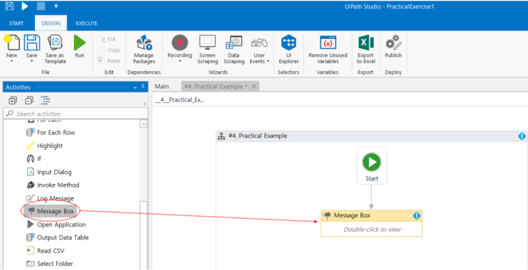 [UiPath] #4. Variables & Data Types (Part 2 - Practical examples) : 네이버 블로그