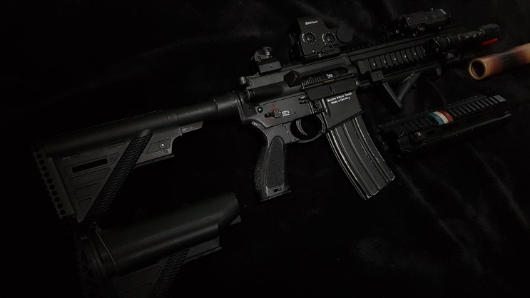 HK416A5 퍼니쳐 득 : 네이버 블로그
