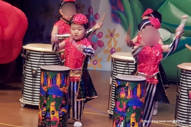 재롱잔치를 말하다! 4세반 재롱잔치의 시작과 끝 : 네이버 블로그