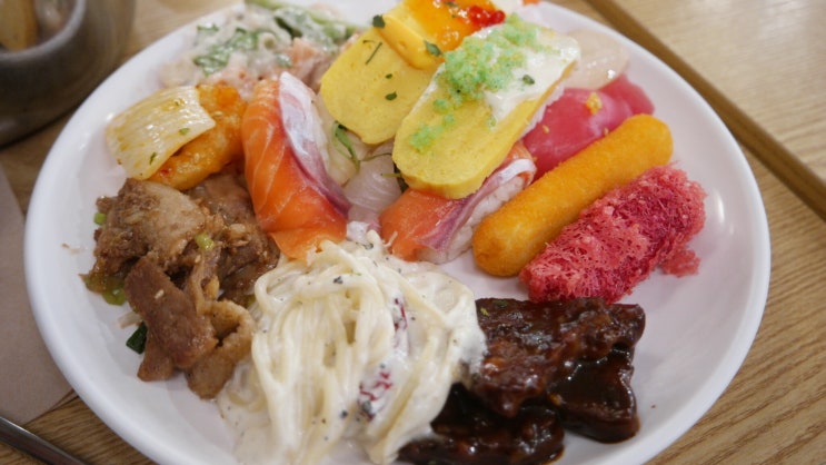 구로초밥뷔페 구디맛집 D 스시메이진 네이버 블로그