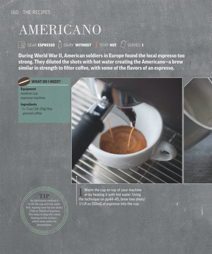 에스프레소를 희석시킨, 까페 아메리까노(Caffè Americano) : 네이버 블로그