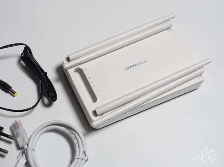 유무선 와이파이 공유기 ipTIME N804R 설치방법으로 손쉽게 교체 완료! : 네이버 블로그