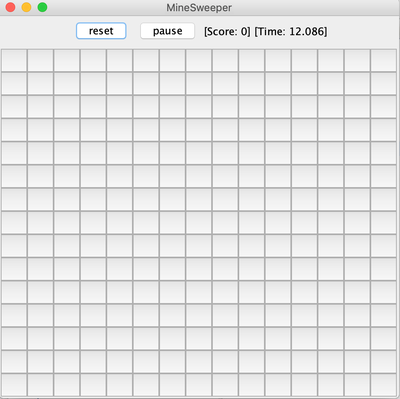 [Java] Minesweeper : 네이버 블로그
