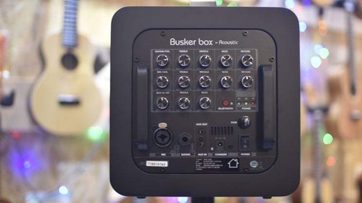벨켓 "버스커박스 Busker Box" 버스킹 앰프 추천 : 네이버 블로그