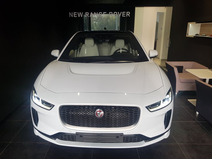 2019 재규어 IPACE SE 재규어랜드로버 울산전시장 : 네이버 블로그