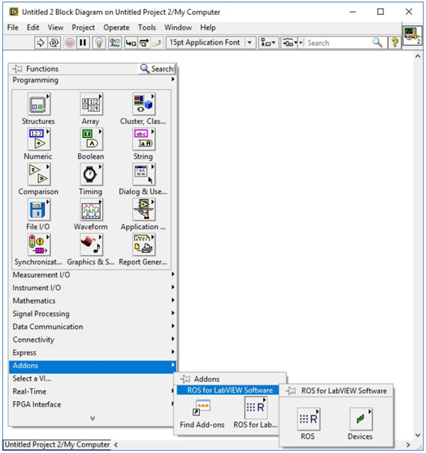 [ROS] ROS Tutorials - Intermediate 10, ROS for LabVIEW : 네이버 블로그