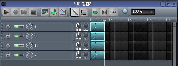 LMMS의 노래-편집기의 트랙과 FX-Mixer의 체인을 각각 연결하기.. : 네이버 블로그