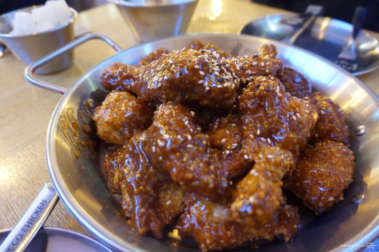 회기역 치킨 맛닭꼬갈릭 현미 베이크내돈 후기 네이버 블로그