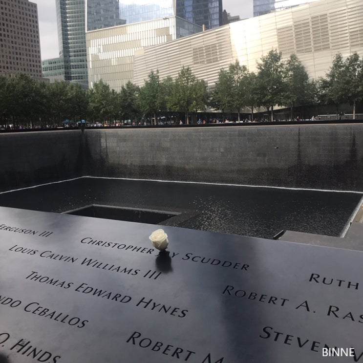 일주일 뉴욕 여행기 Day 3 / 여자 혼자 뉴욕 여행 / 더오큘러스 / 세계무역센터 / 그라운드제로 / 소호 / 초바니 ...