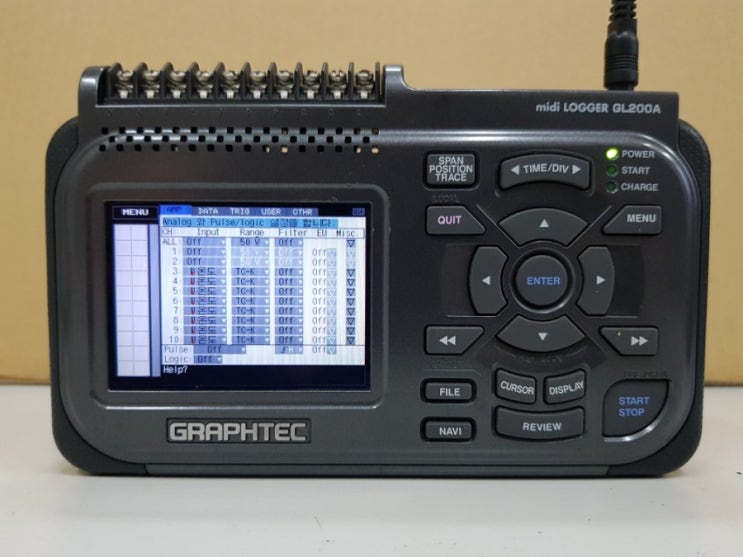 그라프텍 GL200A 레코더 (10채널) 중고판매 및 렌탈 : 네이버 블로그