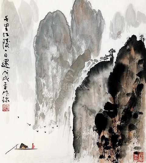 269/300 朝辭白帝彩云間(조사백제채운간)_오늘아침 운무속의 백제성과 작별하고 : 네이버 블로그