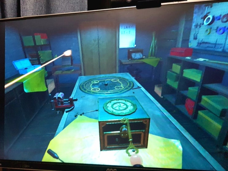 PS4 PRO VR 방탈출 '18플로어(18 Floors)' !!! + 비트세이버 : 네이버 블로그